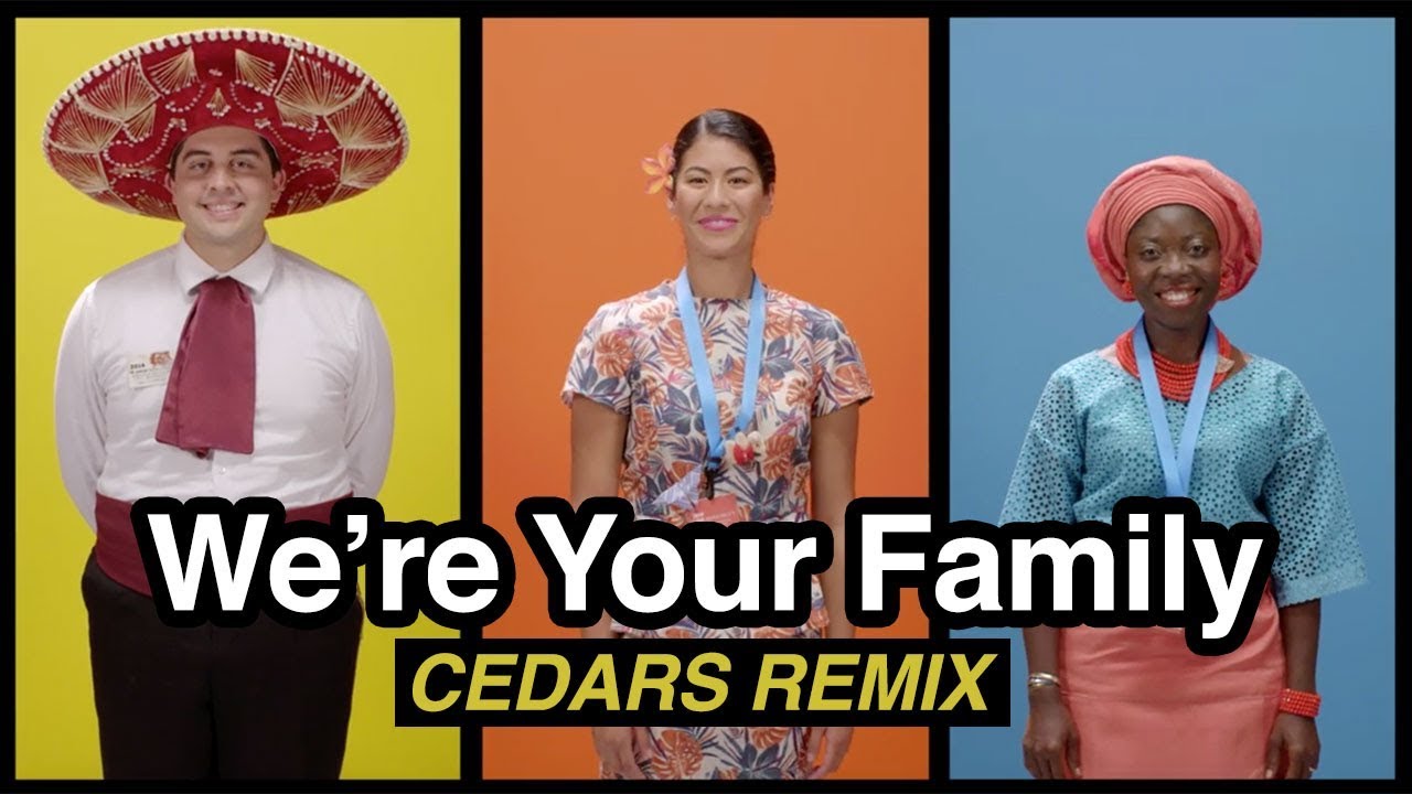 We're Your Family (Cedars Remix) - YouTube