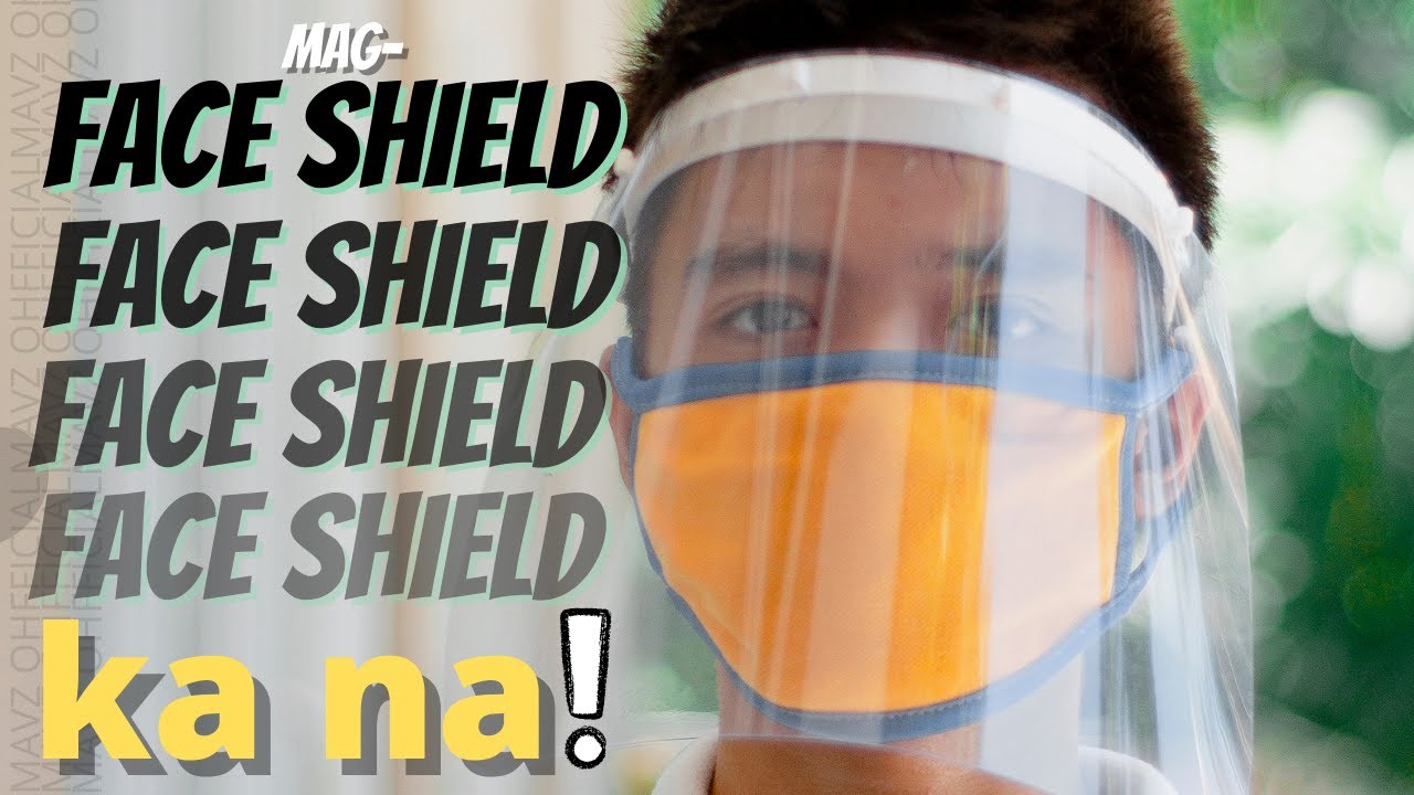 STEPS TO ASSEMBLE YOUR FACE SHIELD I PPE I HEALTH PROTOCOL - YouTube