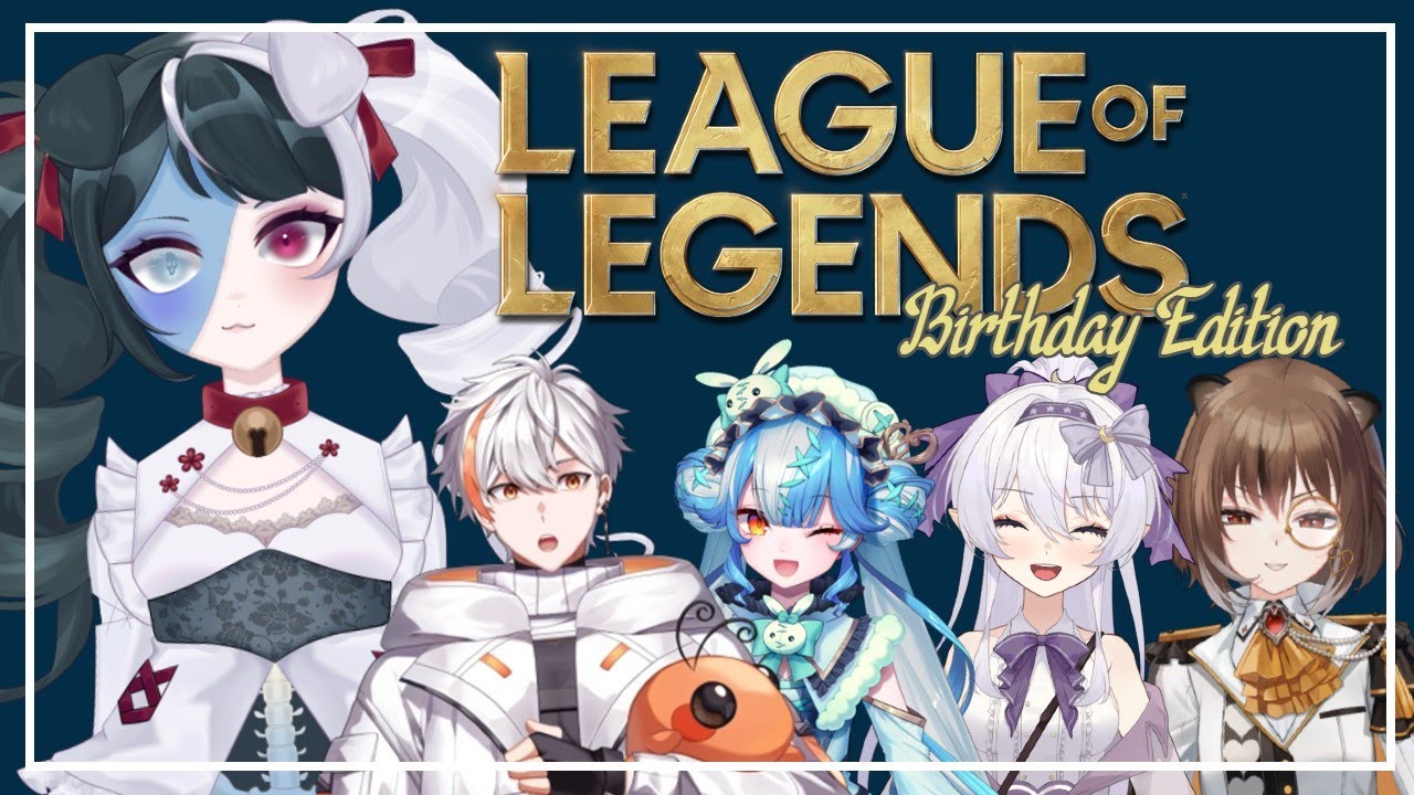 MION AKUMA SUPER SPOOKY BIRTHDAY PARTY!! PT. 2 - YouTube