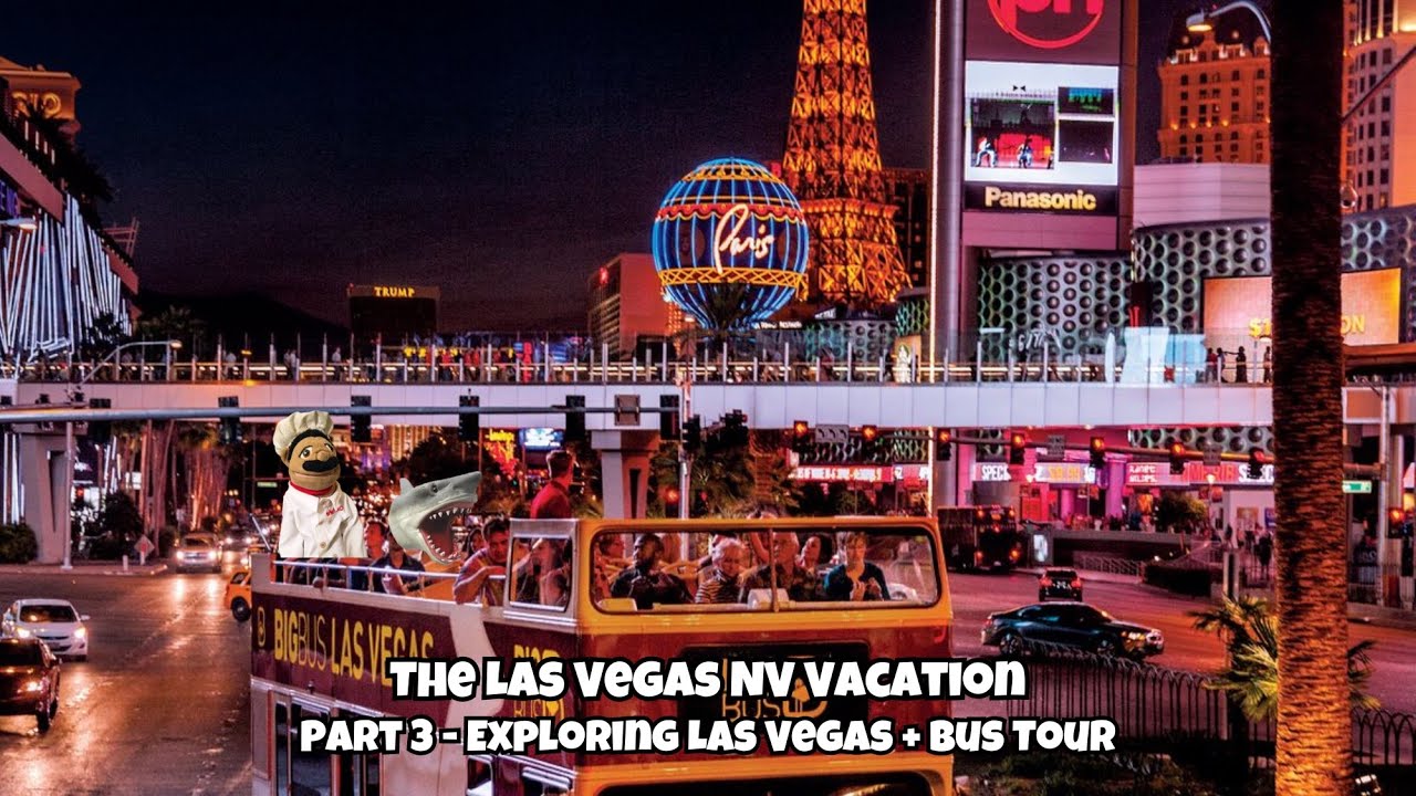 CPPP Movie: The Las Vegas NV Vacation! (Part 3 - Exploring Las Vegas ...