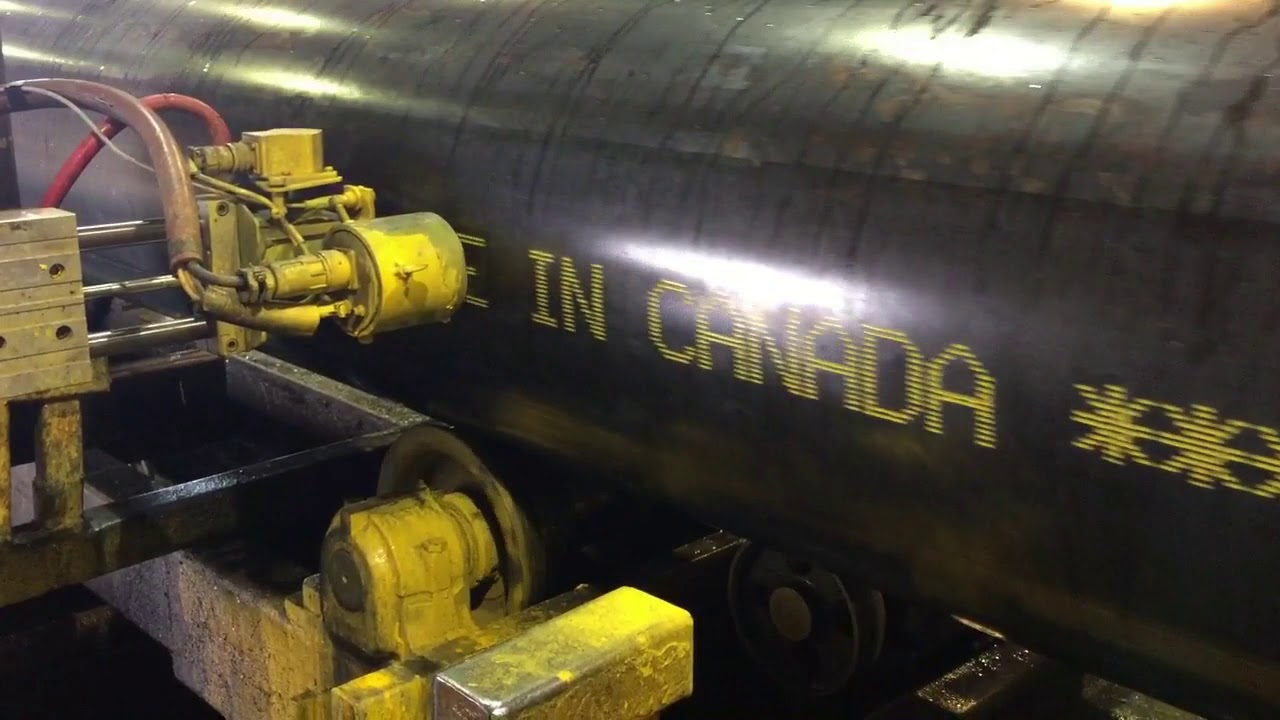 Ink Jet Printing Pipe - YouTube