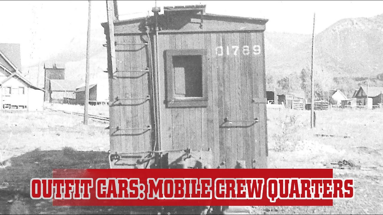 Outfit Cars: Mobile Crew Quarters - Big Train Tours with the Colorado ...