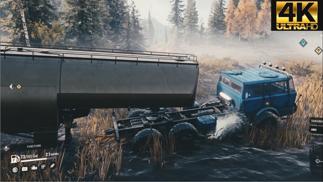 Snowrunner Ep 002 | The Tatra T813 - YouTube