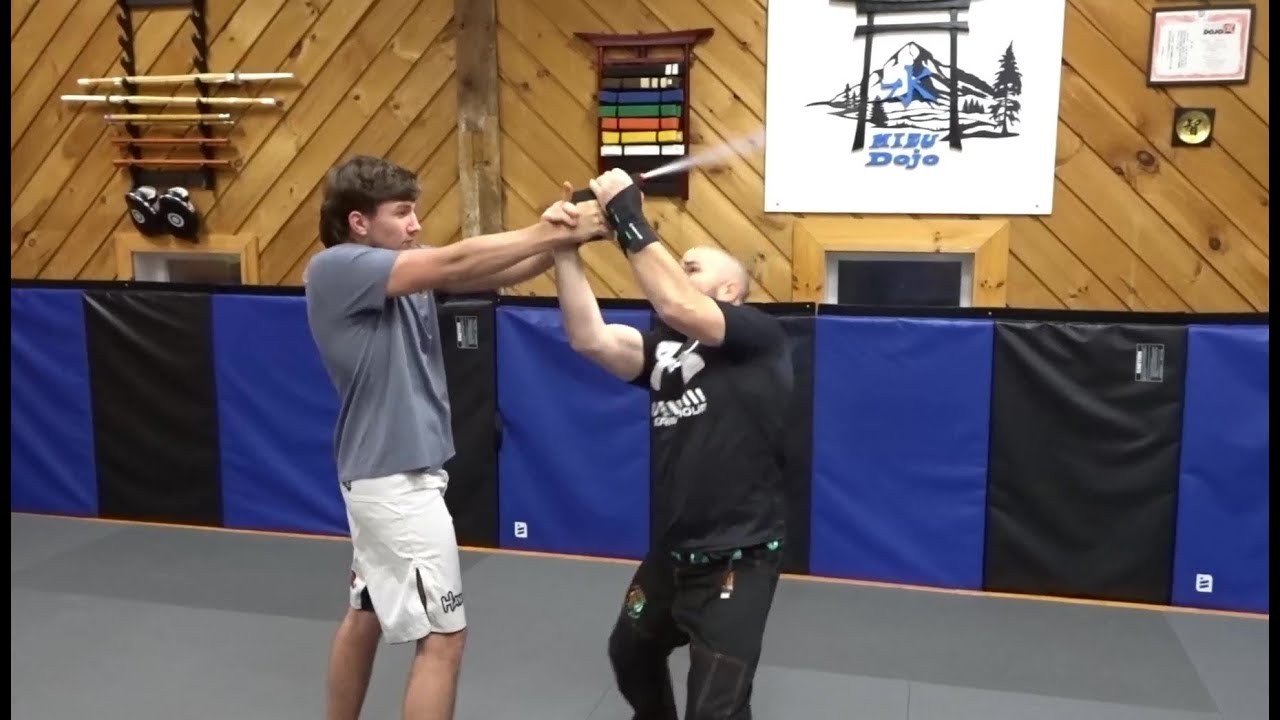 Hand Gun Disarming - YouTube