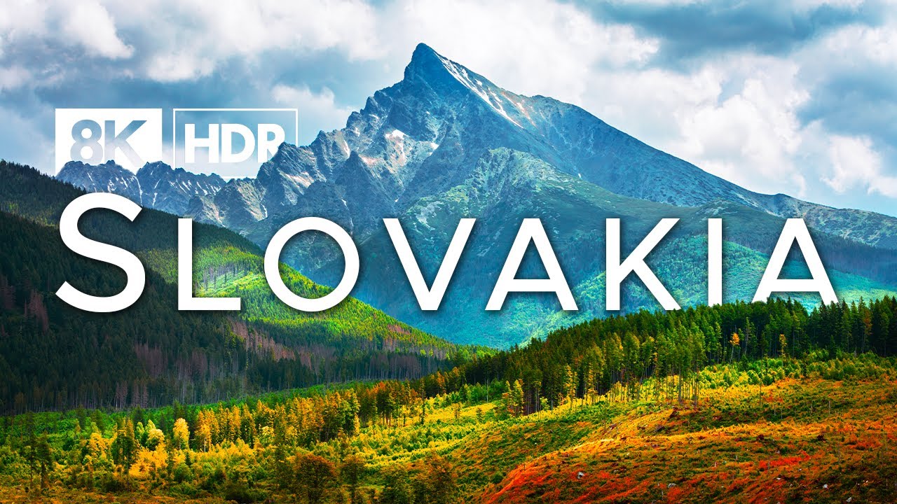Slovakia in 8K ULTRA HD HDR - Bratislava (60 FPS) - YouTube