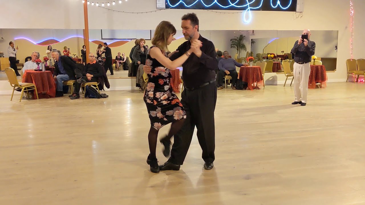 Argentine Tango Gustavo & Luciana Colgada 2/18/2020 MUSIC CHANGED COPY ...
