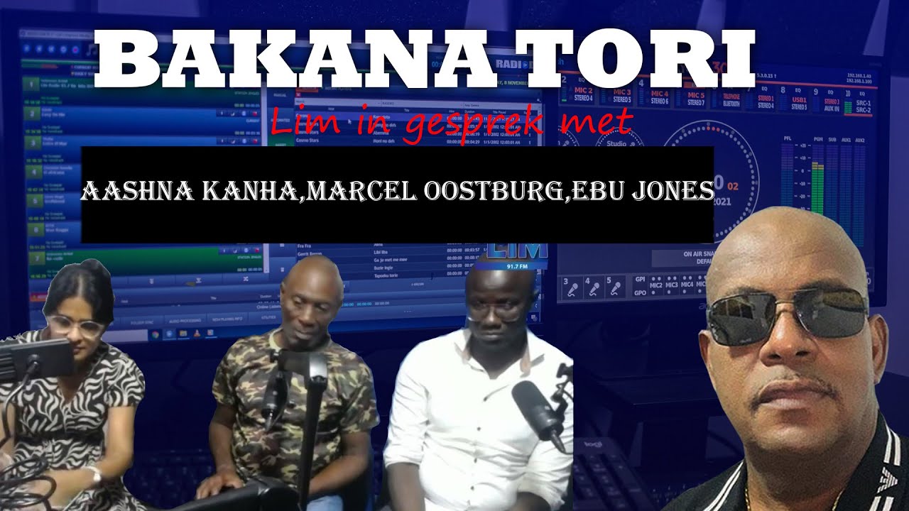 BT 17-02-23: EBU JONES, AASHAN KANHAI & MARCEL OOSTBURG OVER HET UIT DE ...
