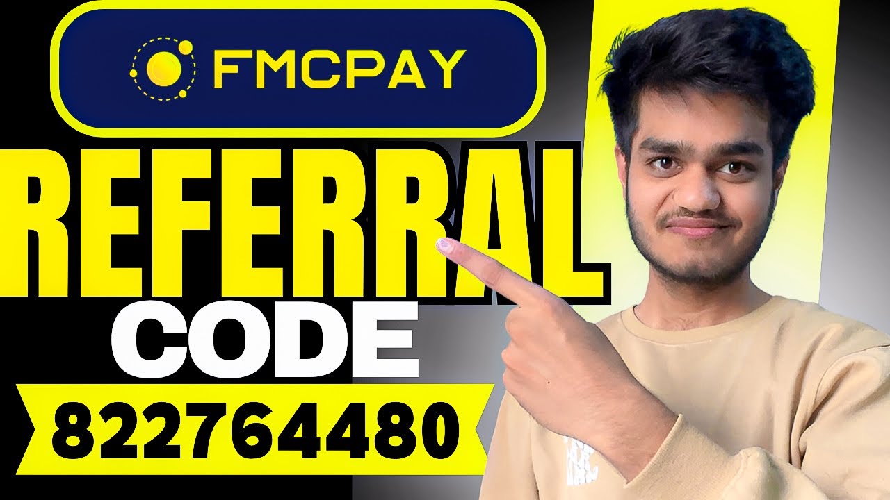 Fmcpay Exchange Referral Code (822764480) Get 20% Off On Trading Fees ...