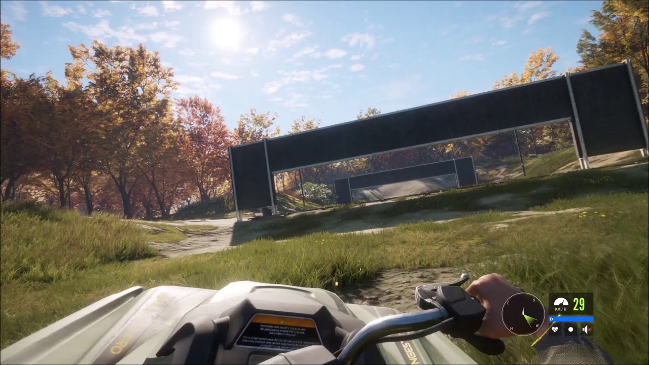 Saber 4x4 Driving In Hirschfelden Hunting Reserve - Hitting The Edge Of ...