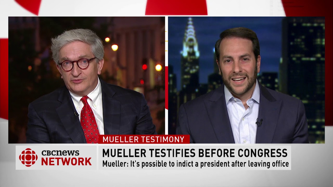 Tom Basile Tells CBC News Network: Mueller Testimony Nothing New ...