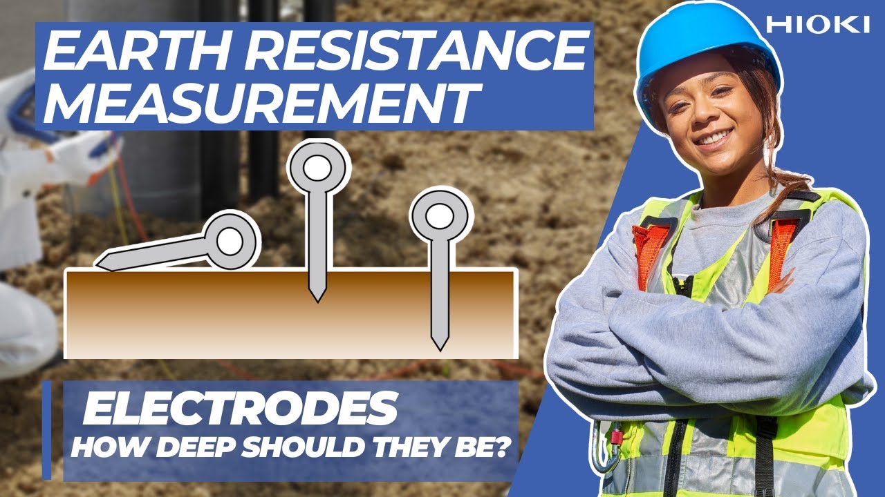 Earth Resistance Measurement | How deep should the electrodes be? - YouTube