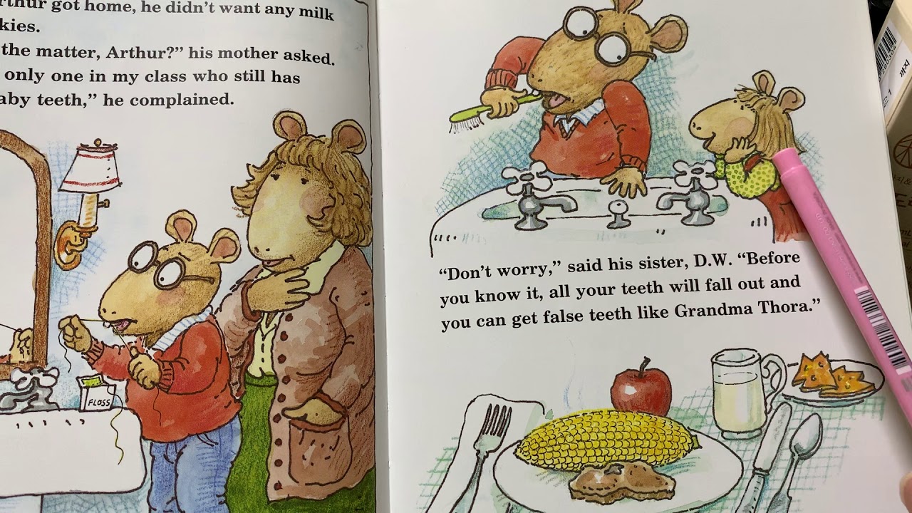 3. Arthur’s tooth - YouTube