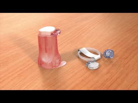 MiniMed™ Mio™ Advance infusion set – how to use it