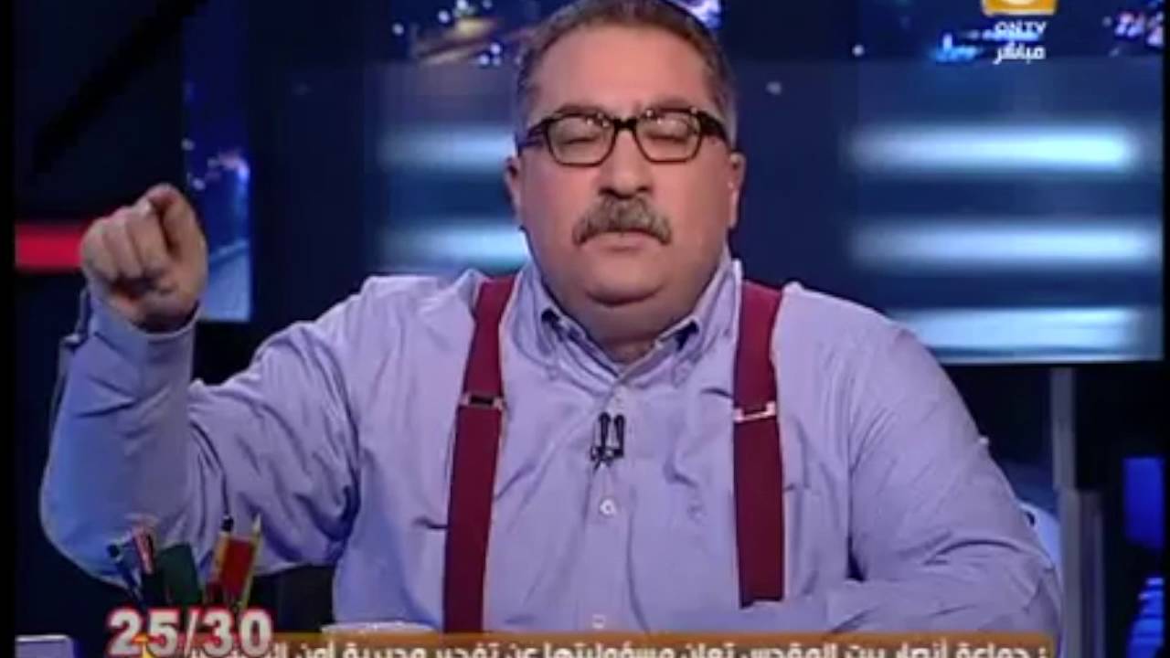 Ibrahim Issa: Morsi is a traitor!! - YouTube