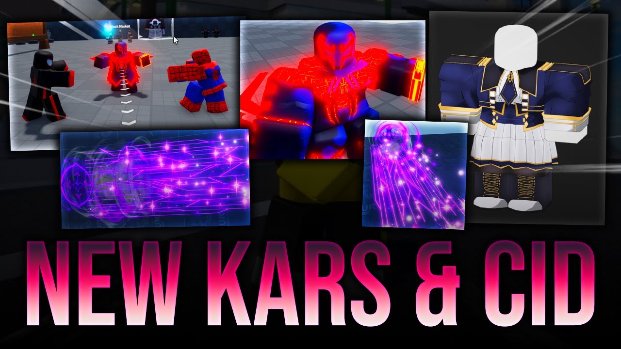 [AUT] New KARS & CID Sneak Peeks.. (PHASE 3) - YouTube