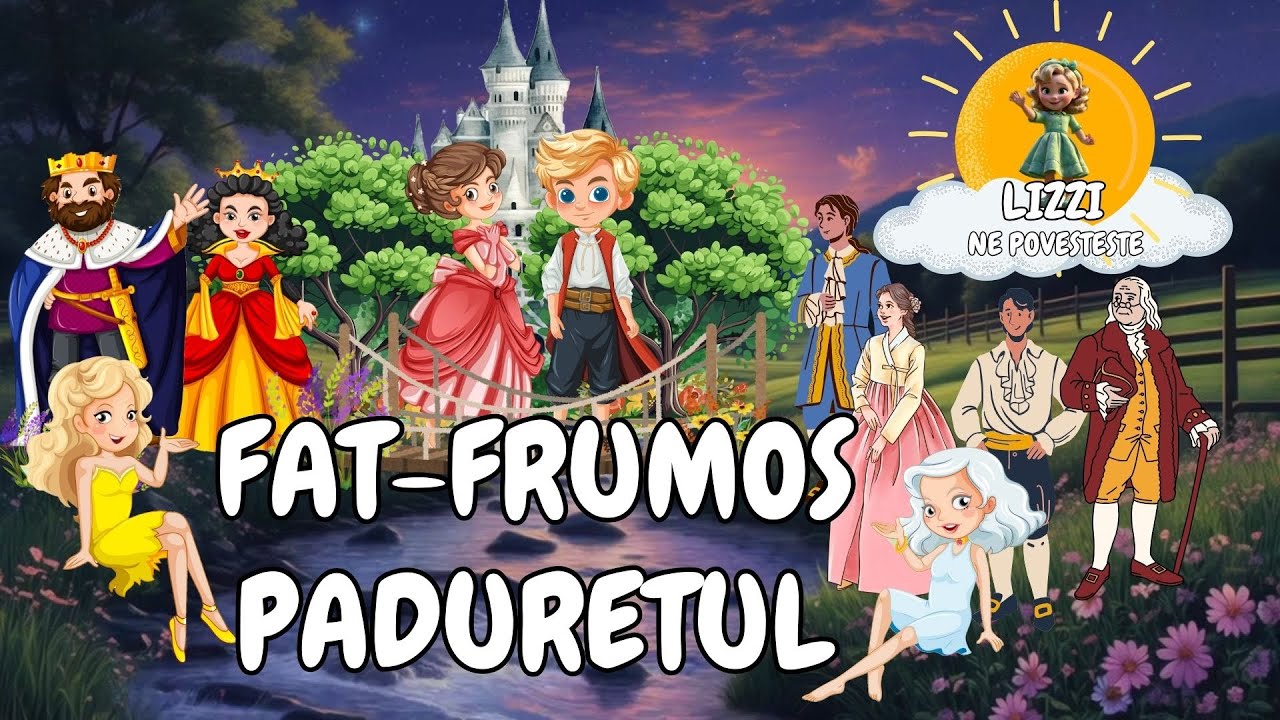 👨 Fat-Frumos Paduretul | Poveste pentru copii | Povesti romanesti Basme ...