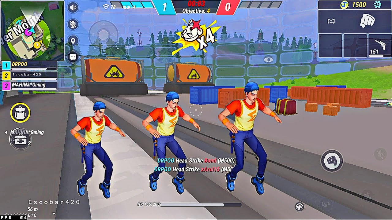 WHEN RUOK PLAYS FREEFIRE CARTOON VERSION 🤣😂🔥 - YouTube