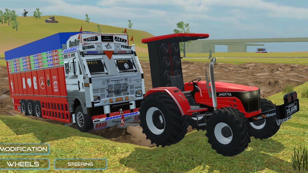 Preet 9049 Rescue Truck || Preet Tractor || The mobile gamer - YouTube