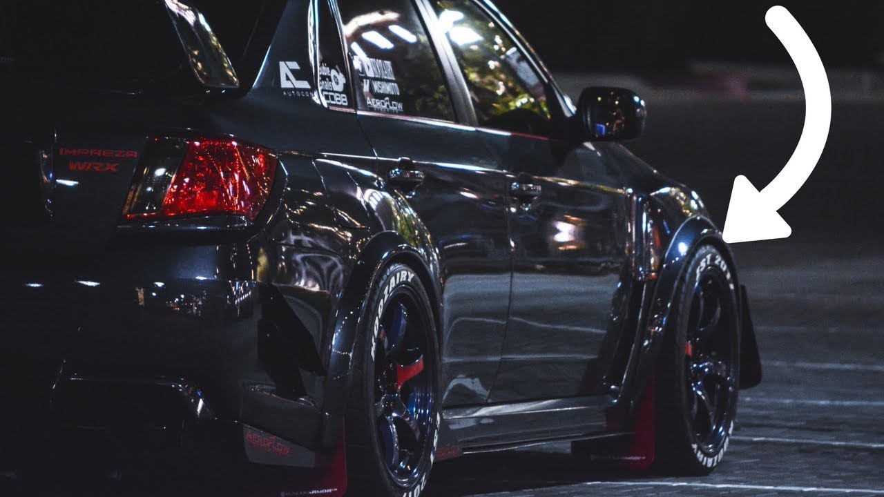 Finally, the perfect fitment! - YouTube