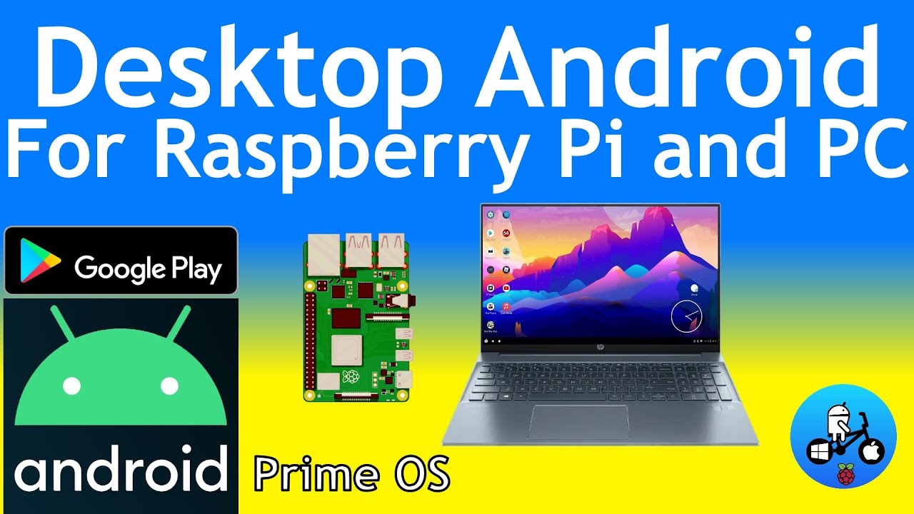 Desktop Android on Raspberry Pi and PC. PrimeOS. - YouTube