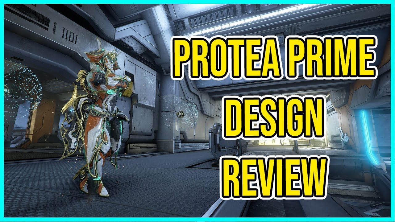 Warframe. Protea Prime Design Review - YouTube