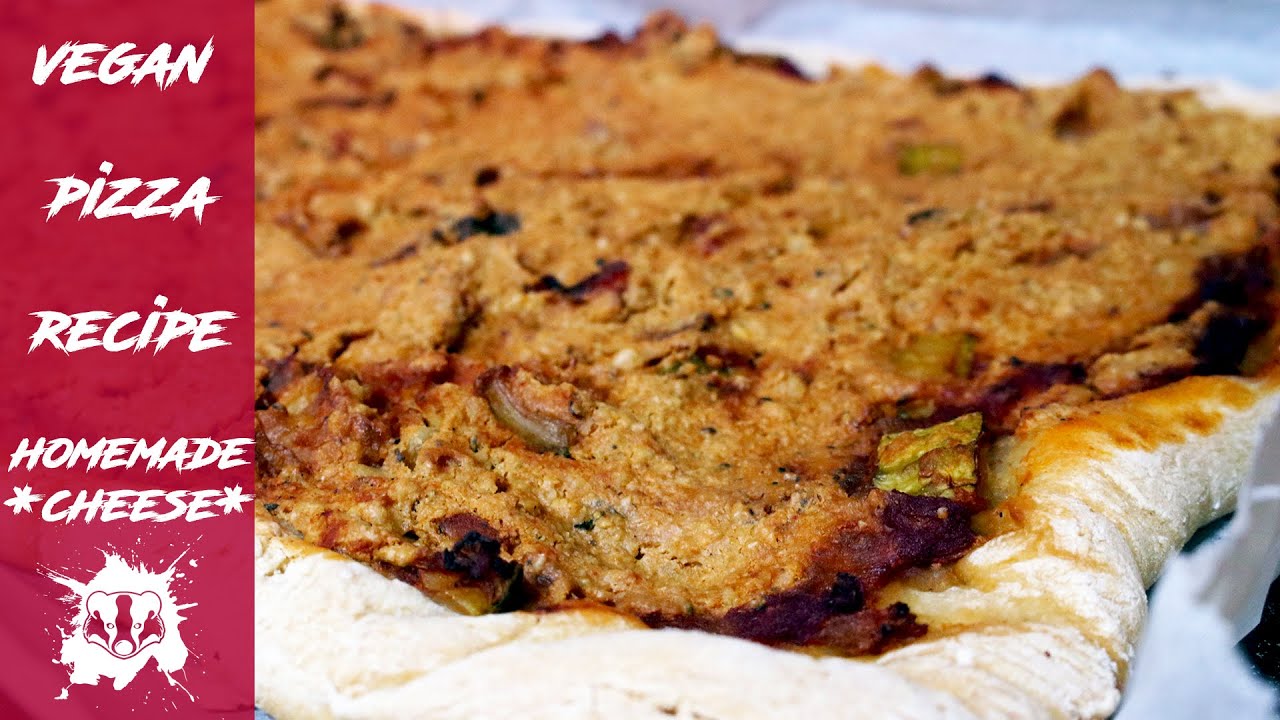 VEGAN PIZZA Χ2 ΣΥΝΤΑΓΗ ΓΙΑ ΠΙΤΣΑ ΜΕ ΣΠΙΤΙΚΟ ΤΥΡΙ - YouTube
