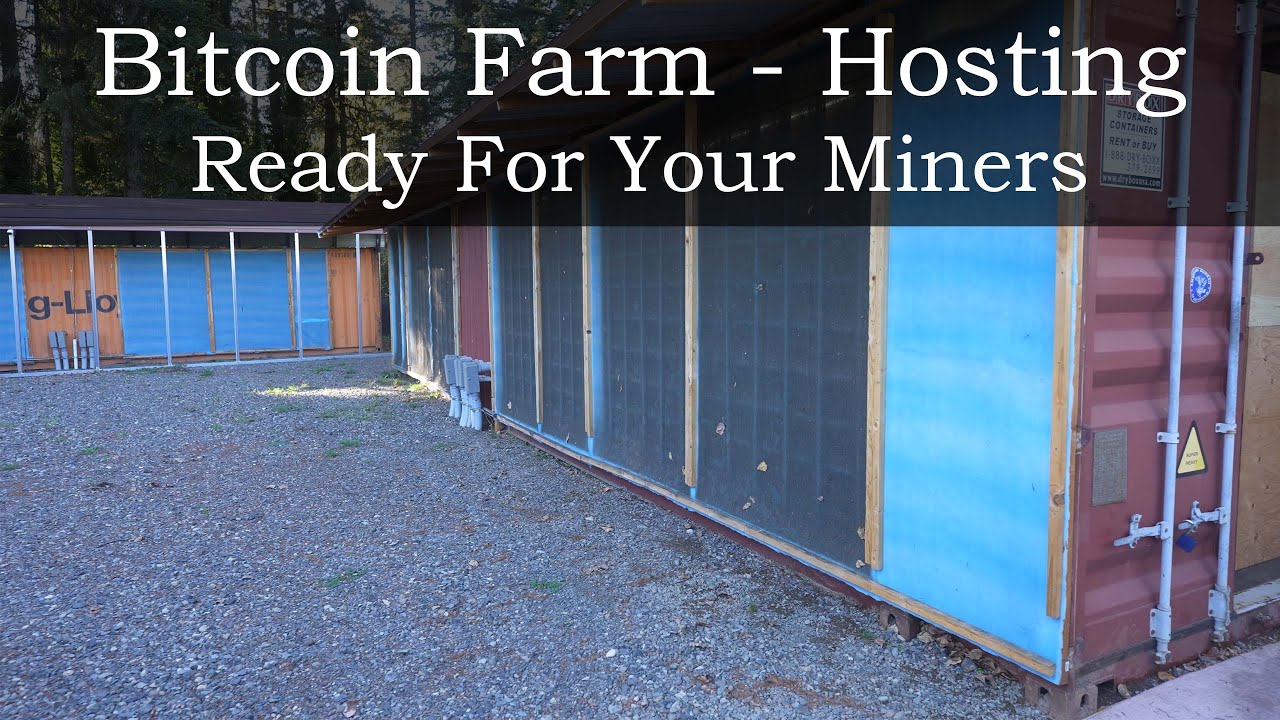 Bitcoin Farm Hosting - Ready for your Miners - YouTube
