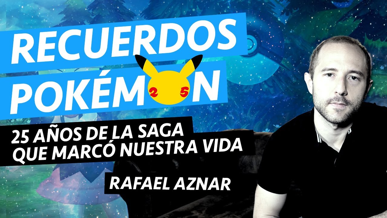 Recuerdos Pokémon: 25 años de la saga que marcó nuestra vida - Rafael ...