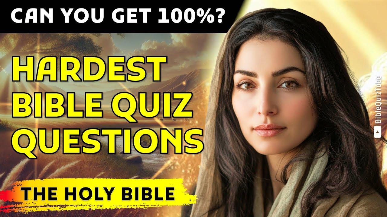 20 Bible Questions on Who Said What in the Bible? to test Your Bible ...