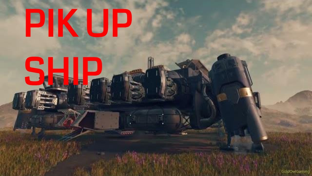 Starfield: PIK UP SHIP ANDROMAS II (STARFIELD SHIP) (no commentary ...