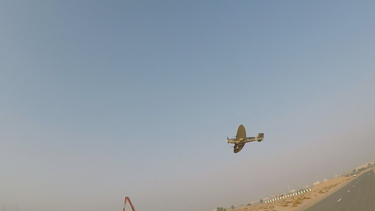 Rc micro spitfire from Parkzone - YouTube