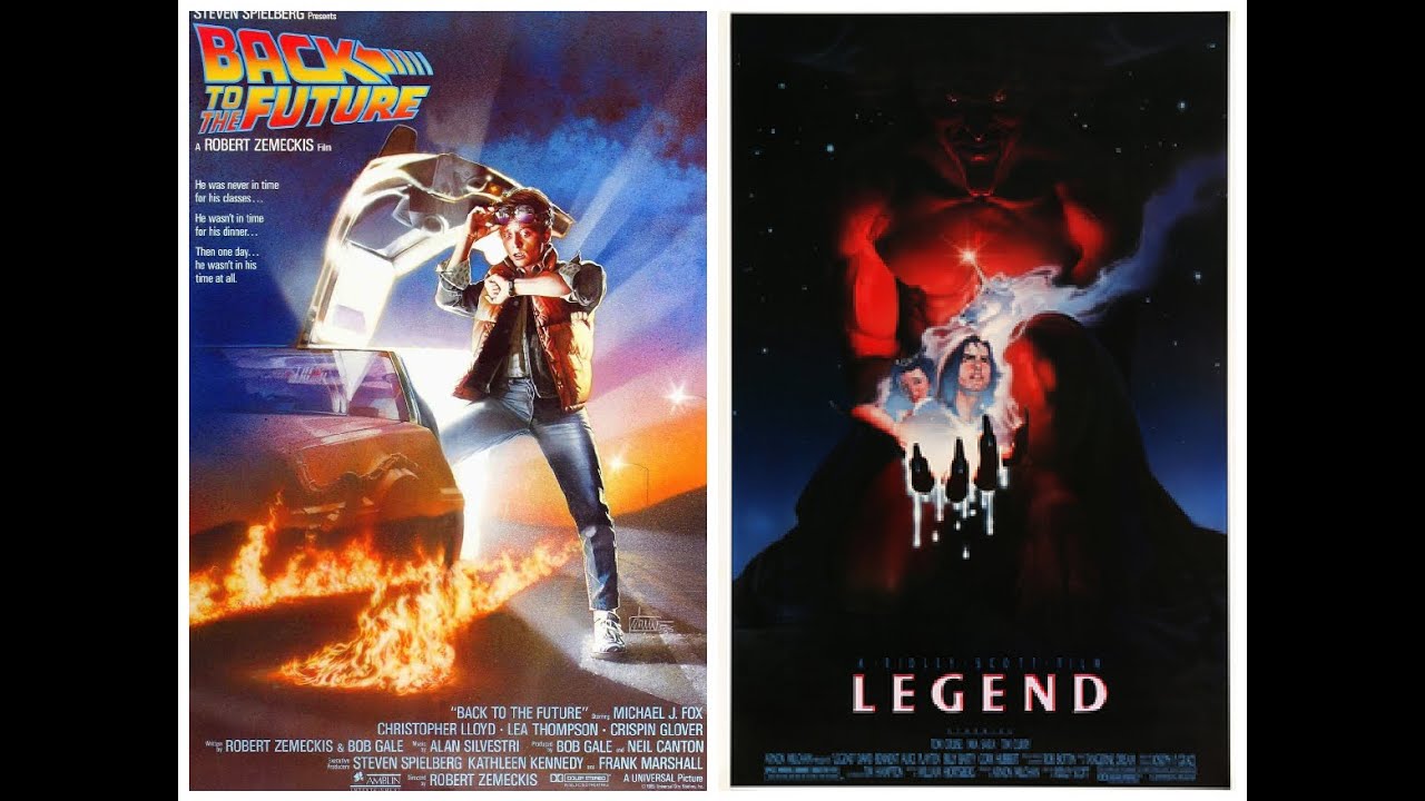 Top 10 Favorite Movies Of 1985 - YouTube