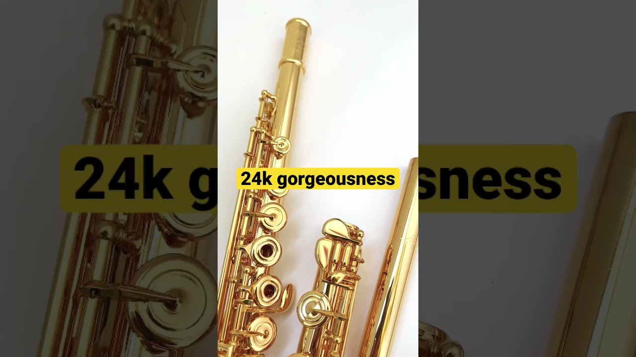 24k Gold Flute