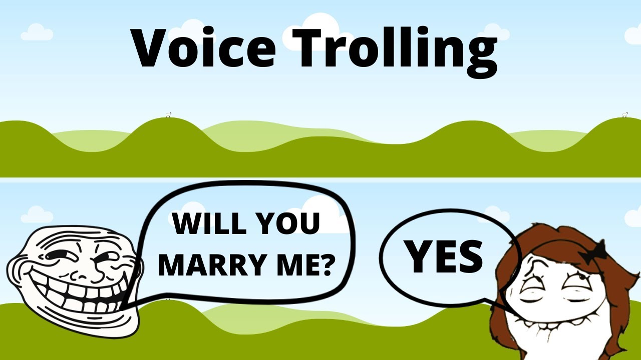 Girl Soundboard Voice Trolling - YouTube