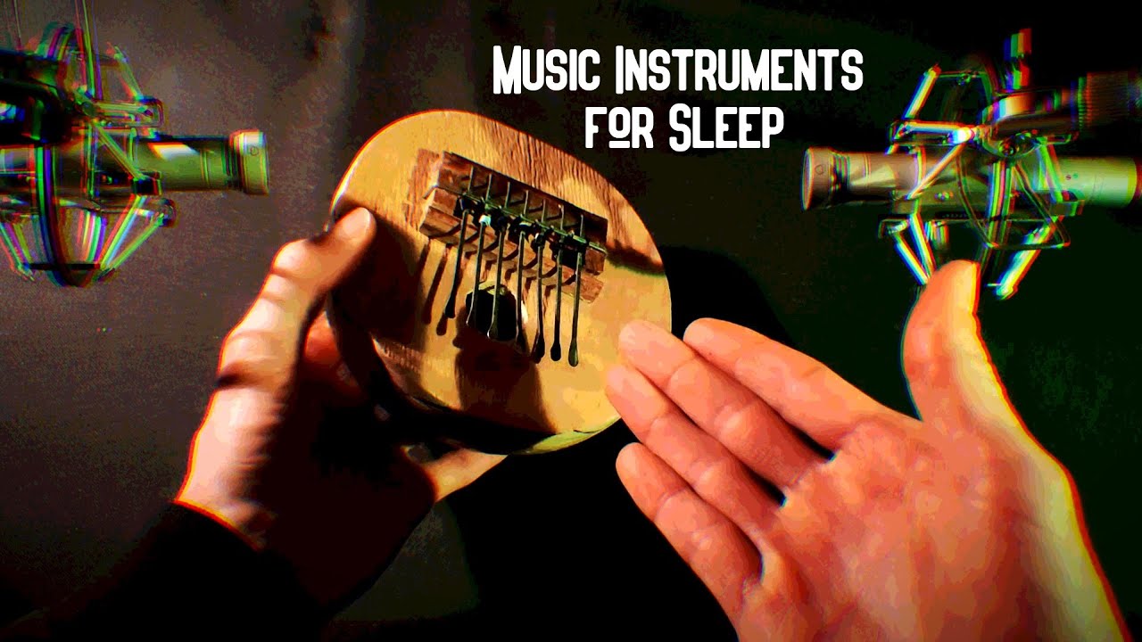 Music Instrument Sounds for Sleep _☾_ASMR_☾_ - YouTube