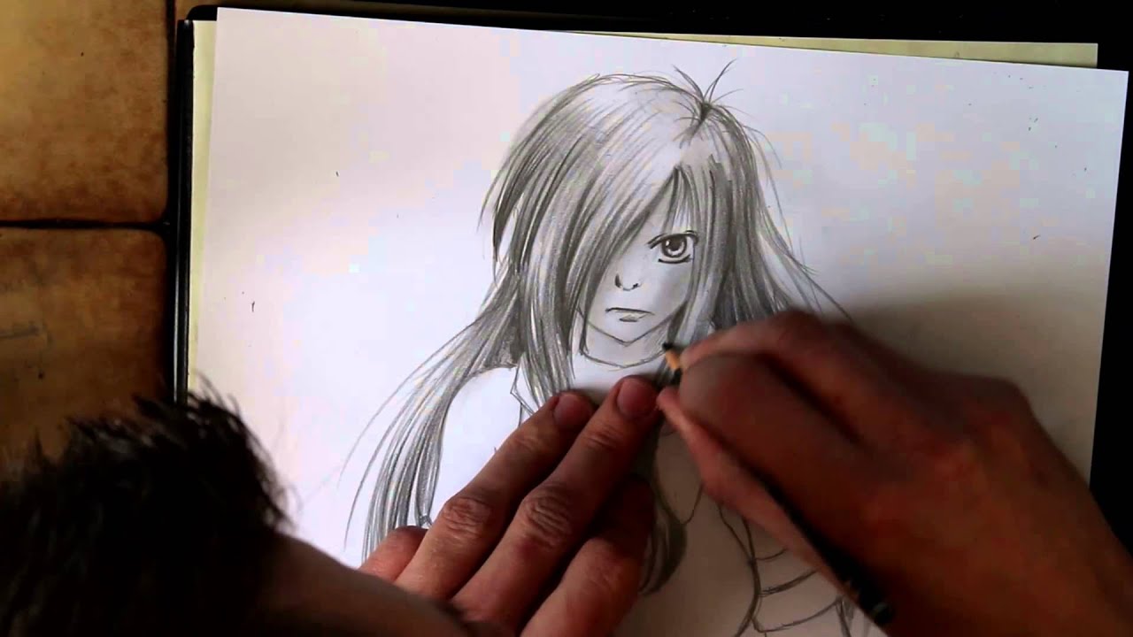 Let´s draw Edolas Erza - YouTube