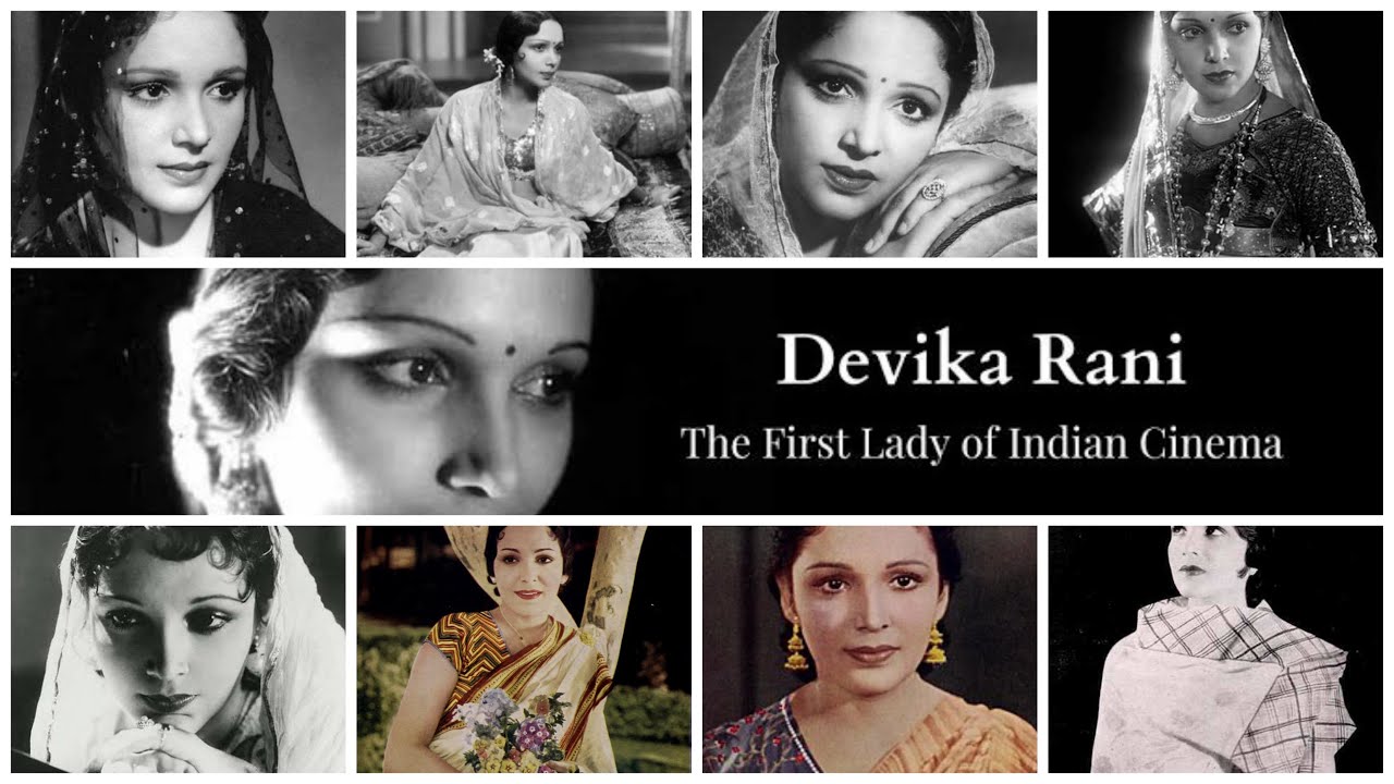 Devika Rani "The First Lady of Indian Cinema," - YouTube