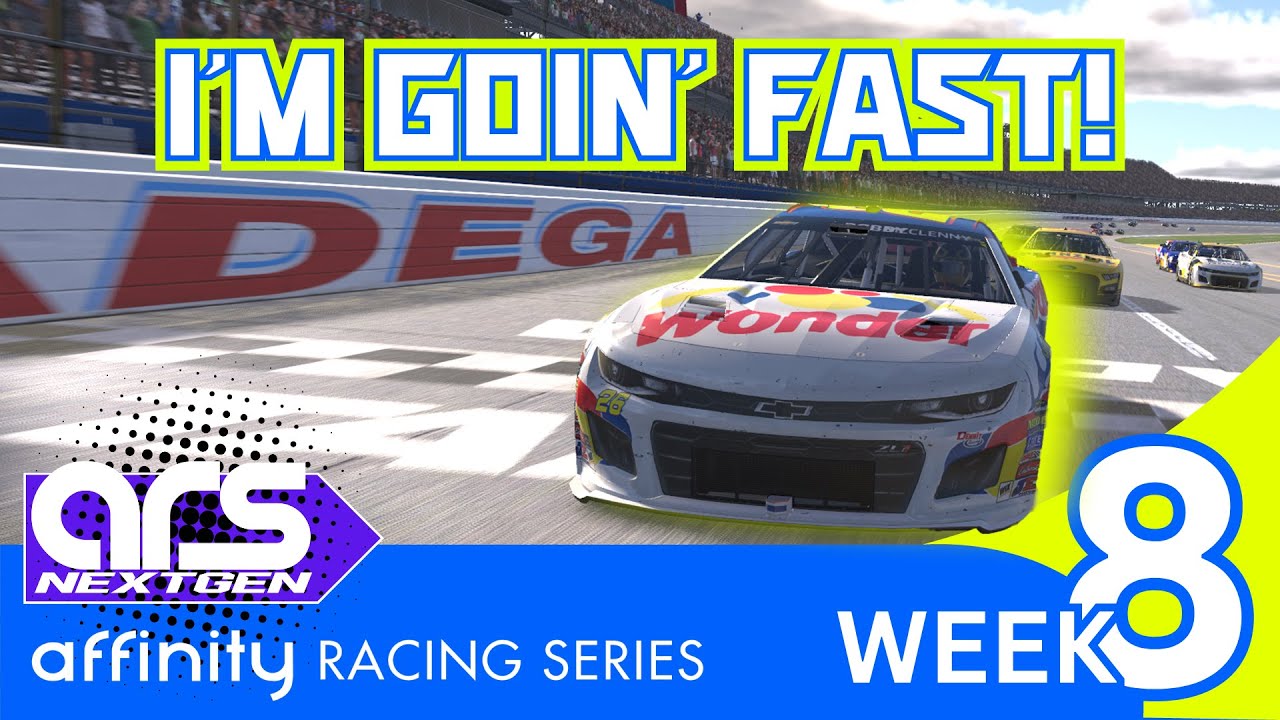 IRacing | ARS Next Gen Series | Race #8 @ Talladega | Talladega Night ...