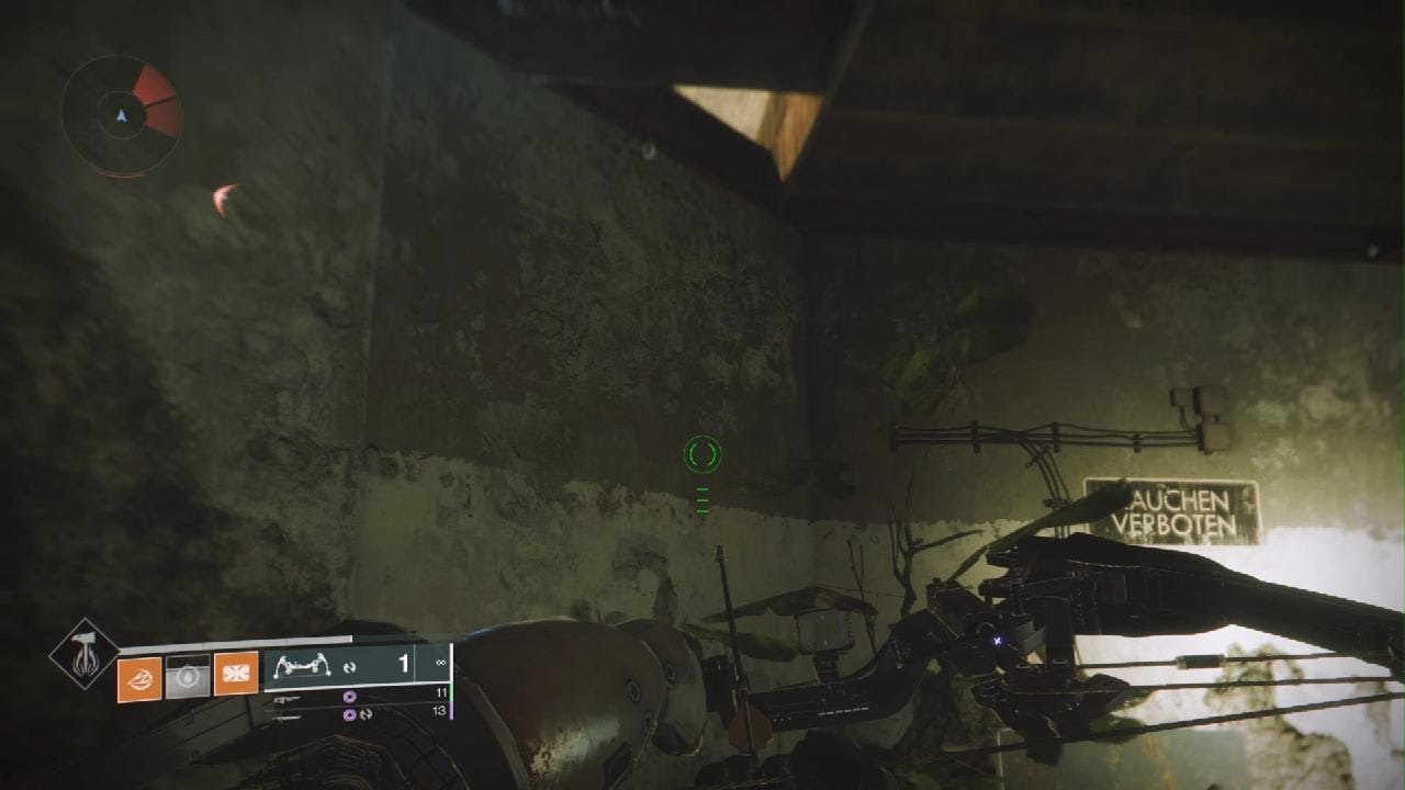 Destiny 2 death wall glitch on EDZ - YouTube