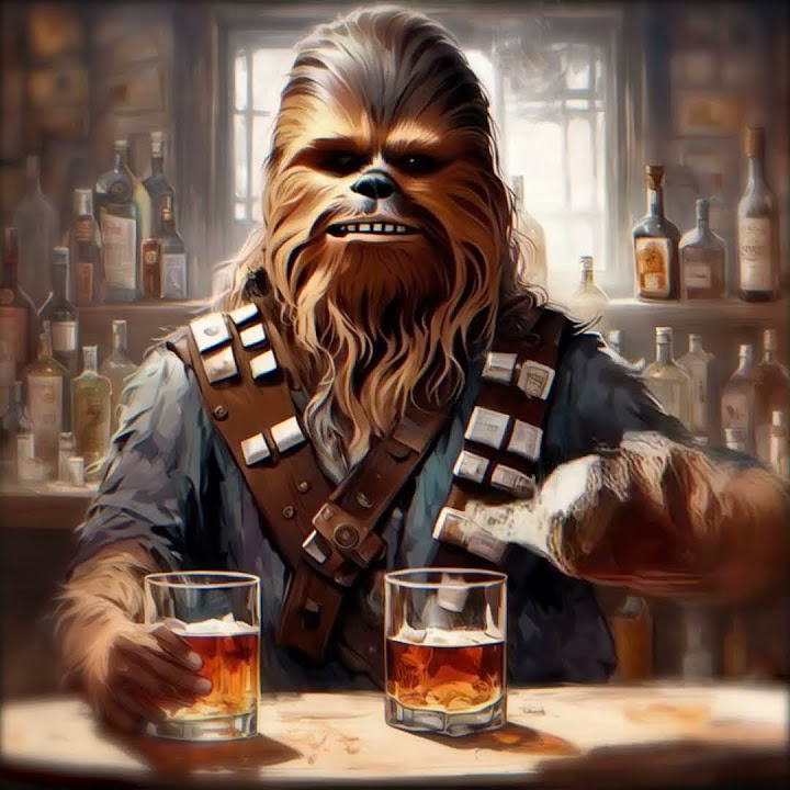 Wookie Chewie Kiwi Ewok - YouTube