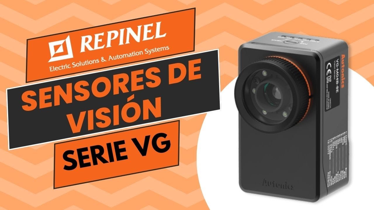 REPINEL: Sensores de Visión serie VG - Autonics - YouTube