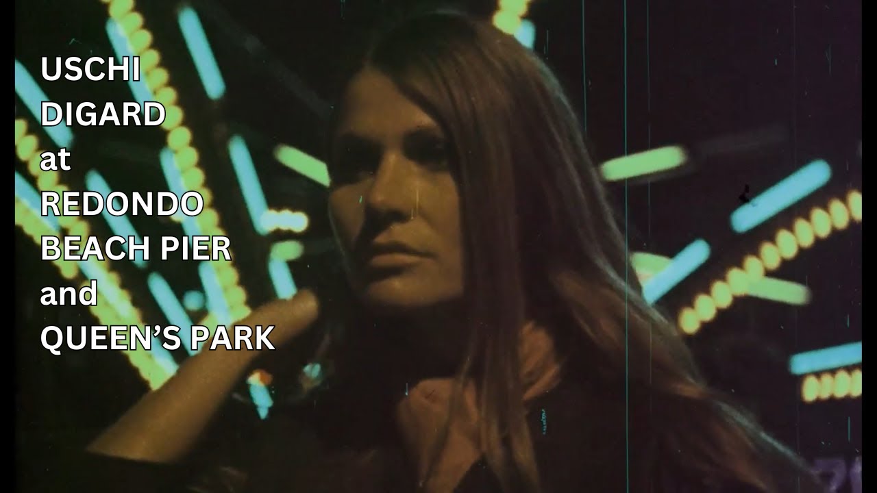 USCHI DIGARD WANDERING AROUND REDONDO BEACH PIER and QUEEN'S PARK - YouTube