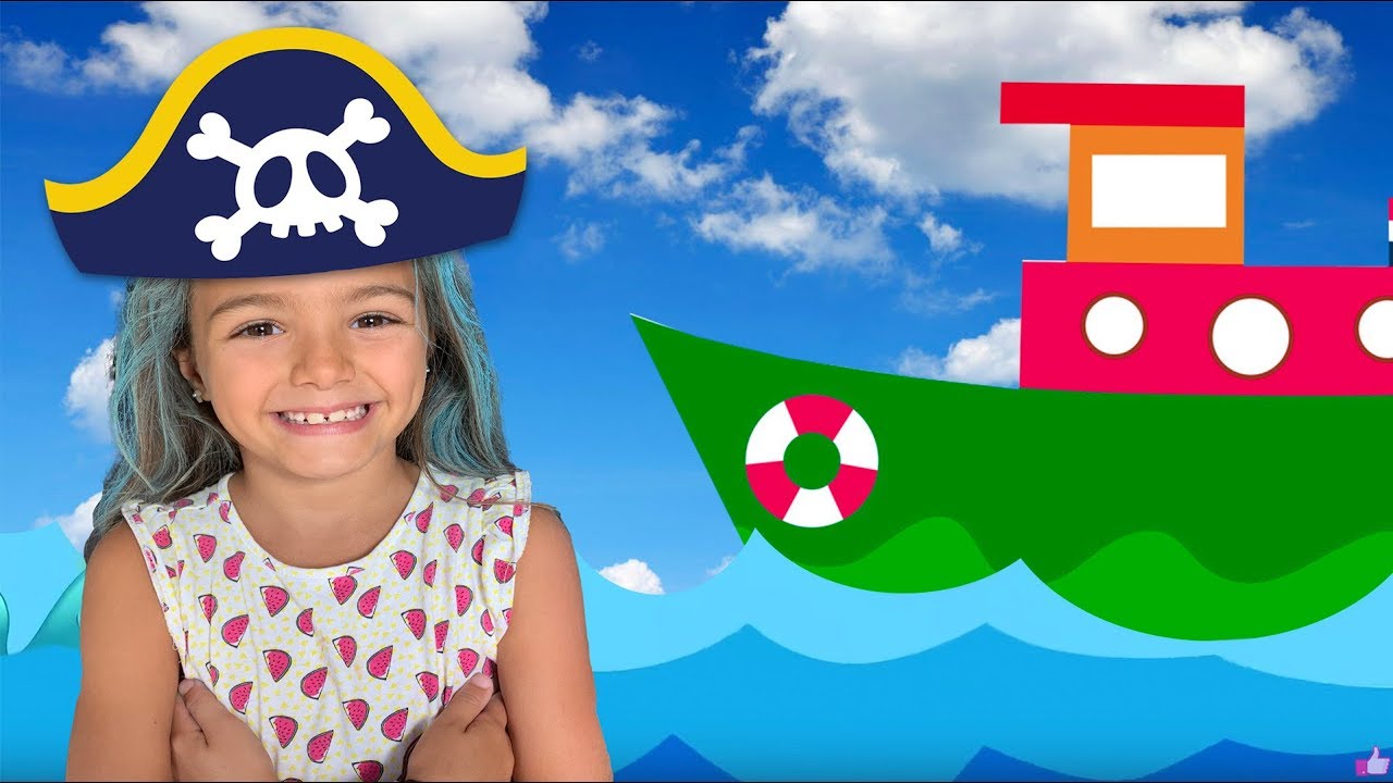 Las ratitas montan en barco y juegan en el parque - YouTube