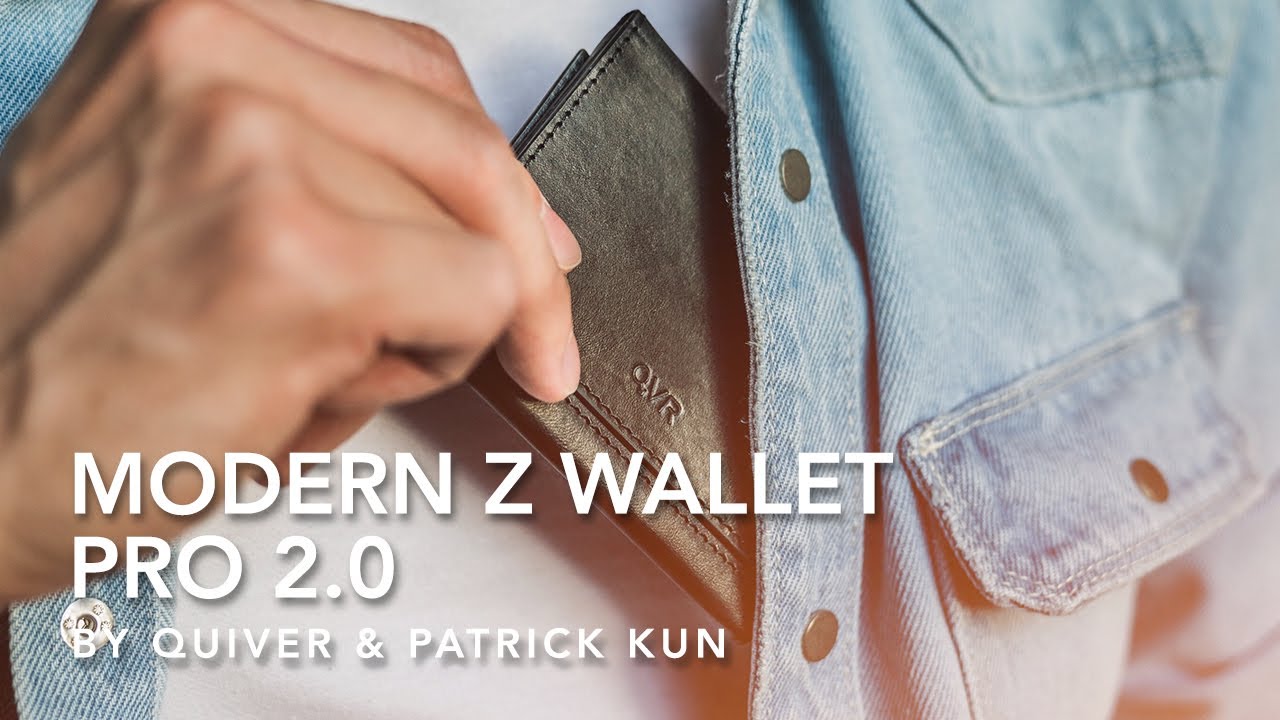 Modern Z Wallet Pro 2.0 by Patrick Kun & Quiver - YouTube