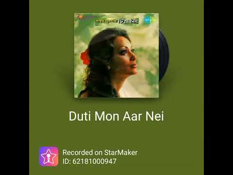 Duti Mon Aar Nei Dujonar////...দুটি মন আর নেই দুজনার////۔۔۔my(Cover ...