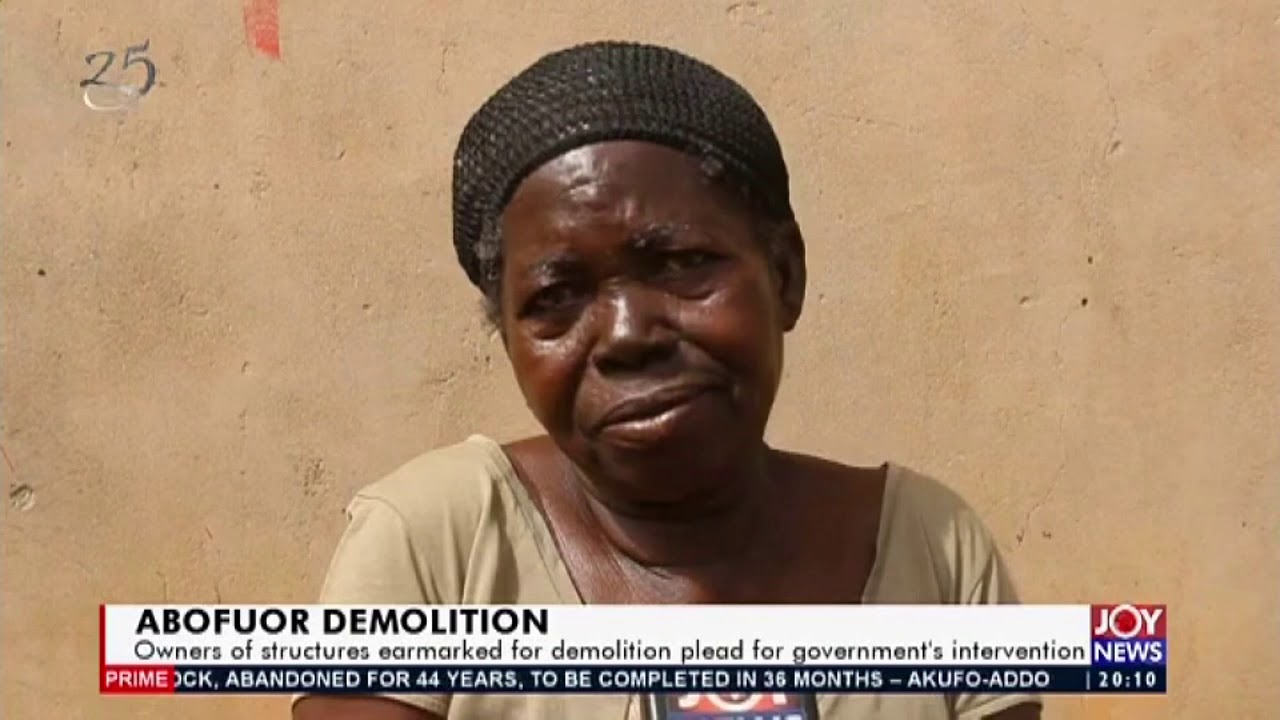 Abofour Demolition - Joy News Prime (15-5-20) - YouTube