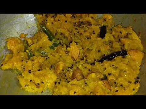 winter special mulo bhaja #food #subscribe #recipe - YouTube