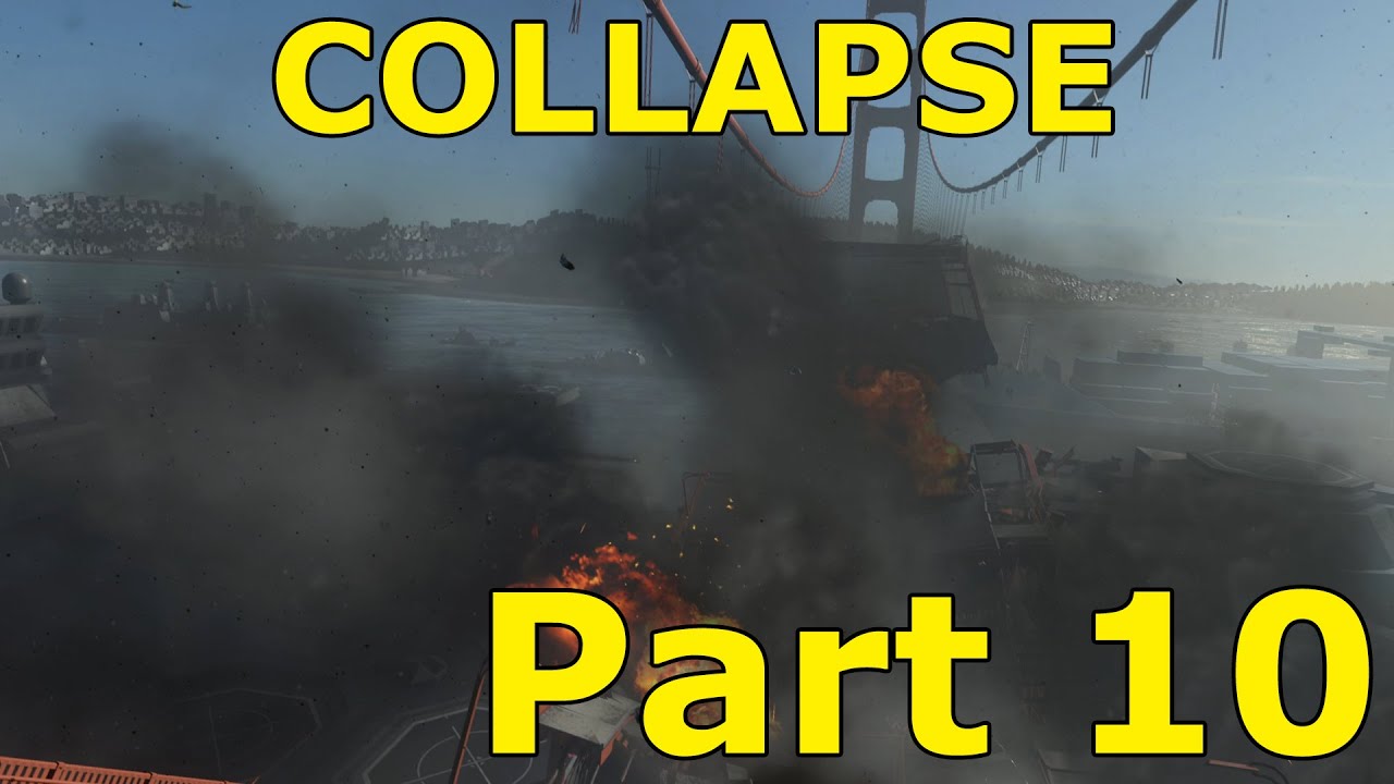 Call of Duty Advanced Warfare Walkthrough Gameplay COLLAPSE - YouTube