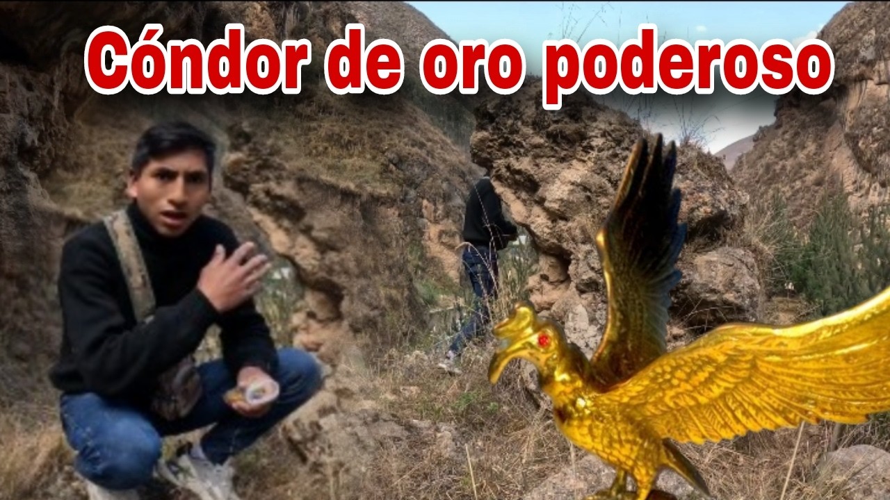 Encontré CONDOR de PIEDRA Y ORO | que tiene MUCHO PODER. - YouTube