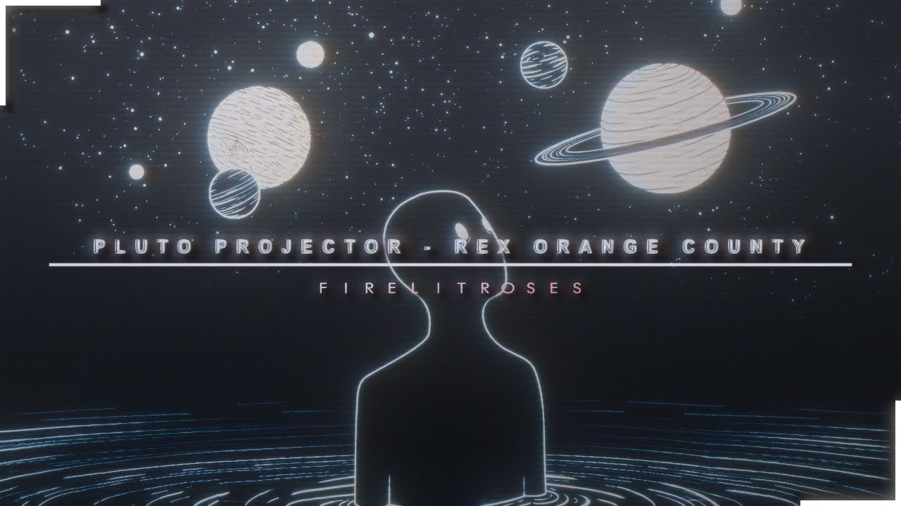 Pluto Projector - Rex Orange County ( S L O W E D + R E V E R B + BASS BOOST ) - YouTube
